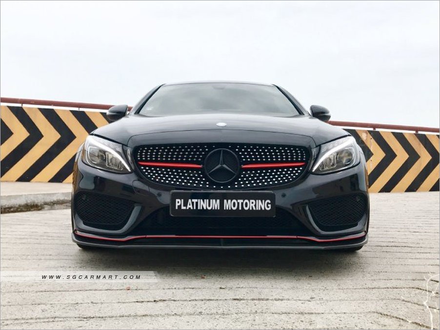 2017 Mercedes-Benz C-Class C180 Coupe AMG Line Photos & Pictures ...