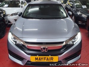 Used 2018 Honda Civic 1.6A VTi for Sale (Expired) - sgCarMart