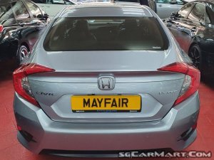 Used 2018 Honda Civic 1.6A VTi for Sale (Expired) - sgCarMart