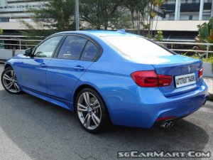 Used 2016 BMW 3 Series 330i M-Sport for Sale (Expired) - sgCarMart