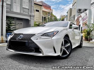 Used 2017 Lexus RC200T Coupe for Sale (Expired) - sgCarMart