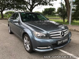 Used 2012 Mercedes-Benz C-Class C180K for Sale | Steven Mobile - sgCarMart