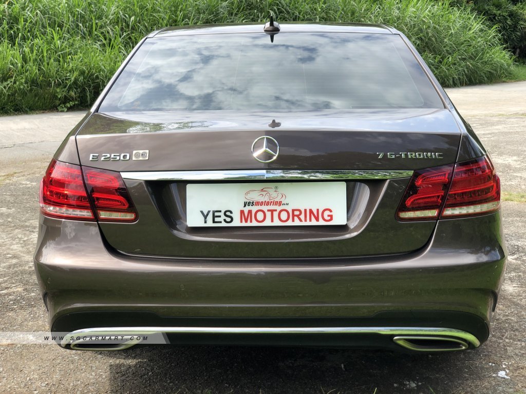 2016 Mercedes-Benz E-Class E250 Edition E Photos & Pictures Singapore - Sgcarmart