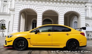 Used 2017 Subaru WRX STI S207 for Sale (Expired) - sgCarMart