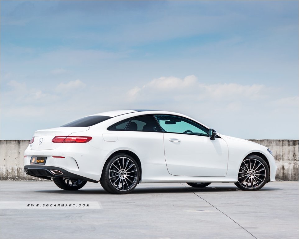 2020 Mercedes-Benz E-Class E300 Coupe AMG Line Premium Plus Photos ...