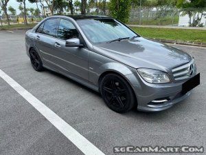 Used 2010 Mercedes-Benz C-Class C250 CGI (New 10-yr COE) for Sale | Hou ...