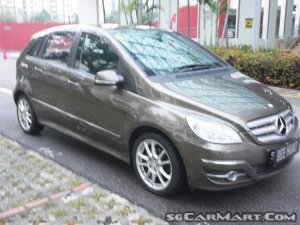 Used 2011 Mercedes-Benz B-Class B160 for Sale (Expired) - sgCarMart