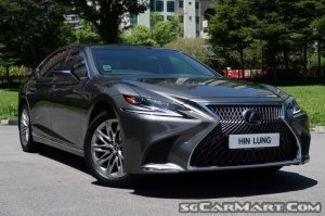 Used 2018 Lexus LS350 Luxury MR for Sale (Expired) - sgCarMart
