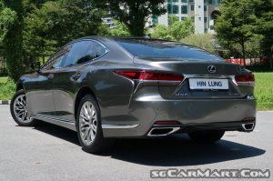 Used 2018 Lexus LS350 Luxury MR for Sale (Expired) - sgCarMart