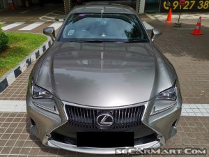 Used 2017 Lexus RC200T Coupe for Sale | Drive Select - sgCarMart