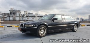 Used 2000 BMW 7 Series 750i (New 10-yr COE) for Sale (Expired) - sgCarMart
