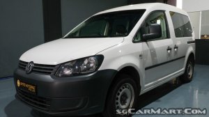 Used 2014 Volkswagen Caddy 1.6M TDI for Sale | United Motoring Pte Ltd ...