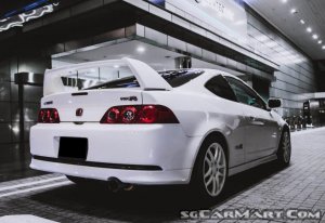 Used 2006 Honda Integra Type R 2.0M (COE till 10/2026) for Sale ...
