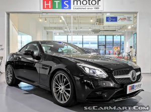 Used 2017 Mercedes-Benz SLC-Class SLC200 AMG Line for Sale (Expired ...