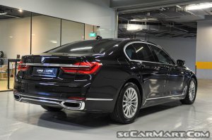 Used 2020 BMW 7 Series 725d for Sale | Cars & Coffee Singapore - sgCarMart