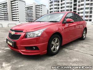 Used 2010 Chevrolet Cruze 1.6A SS (OPC) (New 5-yr COE) for Sale ...