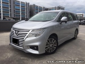 Used 2016 Nissan Elgrand 2.5A Highway Star for Sale (Expired) - sgCarMart