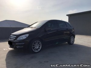Used 2011 Mercedes-Benz B-Class B160 for Sale (Expired) - sgCarMart