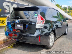 Used 2018 Toyota Prius Alpha Hybrid 1.8A S for Sale (Expired) - sgCarMart