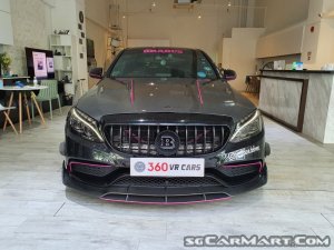 Used 2016 Mercedes-Benz C-Class C200 Brabus Sunroof for Sale (Expired ...