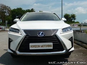 Used 2017 Lexus RX450h Hybrid Premium Sunroof for Sale (Expired ...