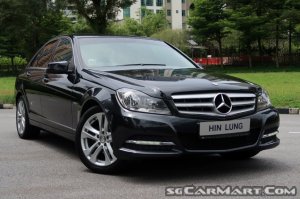 Used 2012 Mercedes-Benz C-Class C180K Avantgarde (New 10-yr COE) for ...