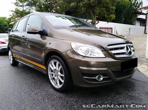 Used 2011 Mercedes-Benz B-Class B160 for Sale (Expired) - sgCarMart