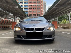 Used 2008 BMW 6 Series 630i Coupe (COE till 05/2028) for Sale | Andy Cheng - sgCarMart