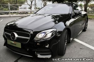 Used Mercedes-Benz E-Class E450 Coupe AMG Line for Sale | Speciale ...