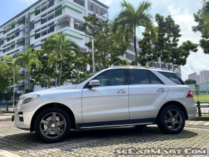 Used 2014 Mercedes-Benz M-Class ML400 4MATIC for Sale (Expired) - sgCarMart
