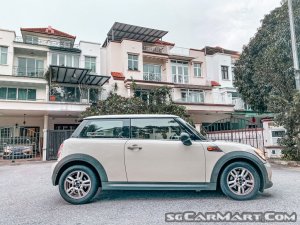 Used 2012 MINI One 1.6A (New 10-yr COE) for Sale | Car Buyers ...