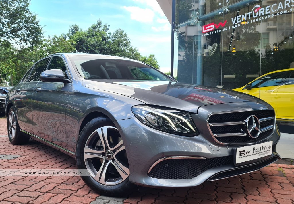 2019 Mercedes-Benz E-Class E200 Photos & Pictures Singapore - Sgcarmart