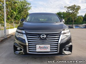 Used 2015 Nissan Elgrand 2.5A Highway Star for Sale (Expired) - sgCarMart