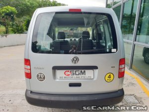 Used 2011 Volkswagen Caddy 1.6M TDI (New 5-yr COE) for Sale (Expired ...