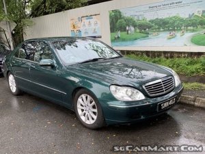 Used 2000 Mercedes-Benz S-Class S430L (COE till 04/2029) for Sale ...