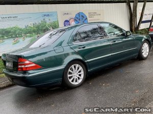 Used 2000 Mercedes-Benz S-Class S430L (COE till 04/2029) for Sale ...