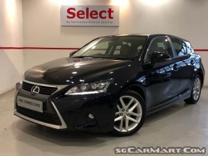Used 2016 Lexus CT Hybrid CT200h for Sale (Expired) - Sgcarmart