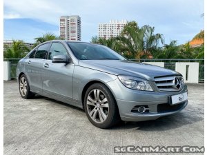 Used 2010 Mercedes-Benz C-Class C180K (New 10-yr COE) for Sale | Gen Y ...
