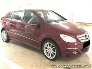 Used 2011 Mercedes-Benz B-Class B160 (New 10-yr COE) for Sale | Chua ...