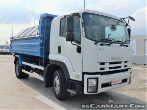 Used 2016 Isuzu FVR34 Tipper for Sale | COE Auto Trading - sgCarMart