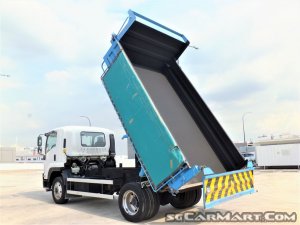 Used 2016 Isuzu FVR34 Tipper for Sale | COE Auto Trading - sgCarMart