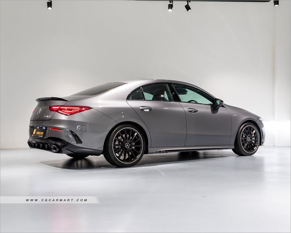 Mercedes-Benz CLA-Class CLA35 AMG 4MATIC Premium Plus Photos & Pictures ...