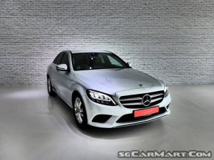 Used 2019 Mercedes-Benz C-Class C200 Mild Hybrid Avantgarde for Sale ...
