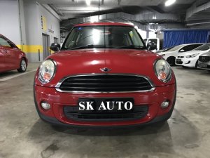 Used 2011 MINI One 1.6A (New 10-yr COE) for Sale | SK Auto - sgCarMart