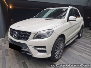 Used 2014 Mercedes-Benz M-Class ML400 4MATIC for Sale (Expired) - sgCarMart
