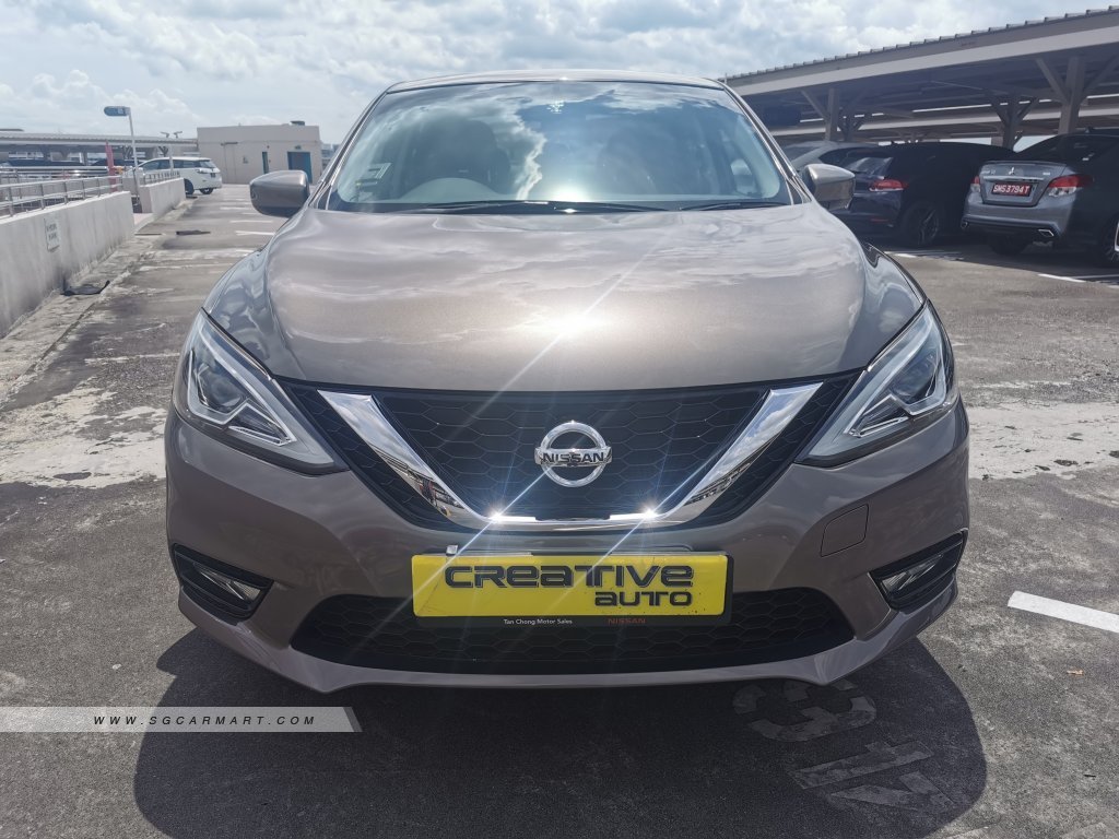 2019 Nissan Sylphy 1.6A Premium Photos & Pictures Singapore - Sgcarmart