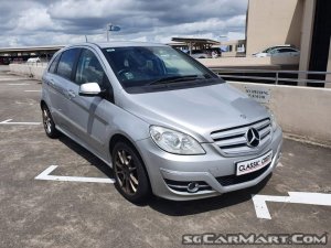 Used 2010 Mercedes-Benz B-Class B200 (COE till 03/2030) for Sale ...