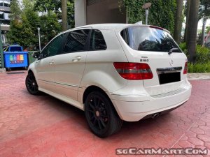 Used 2011 Mercedes-Benz B-Class B160 (New 10-yr COE) for Sale | Car ...