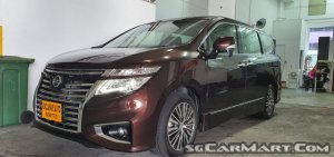 Used 2018 Nissan Elgrand 2.5A Highway Star for Sale (Expired) - sgCarMart