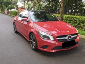 Used 2015 Mercedes-Benz CLA-Class CLA180 Sunroof for Sale | Younes ...